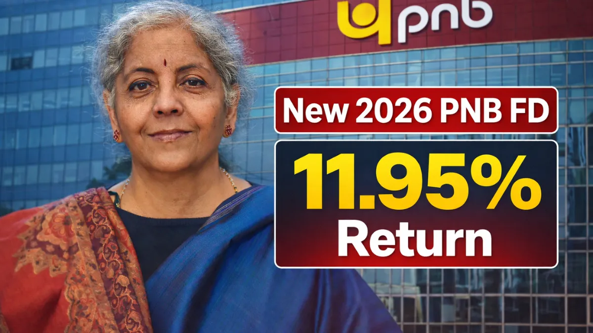 New 2026 PNB FD Scheme: 11.95% Return, पूरी जानकारी देखिए - Sunriseivf News